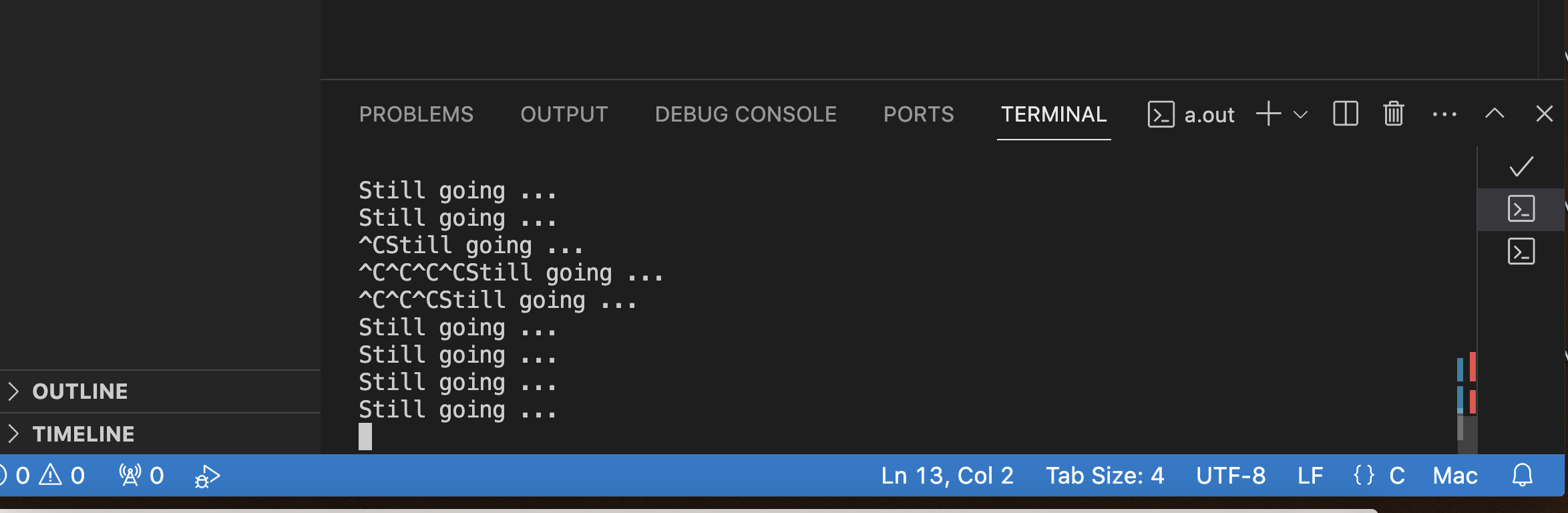 Os System Programming Ipc Signal이란 시그널로 서버클라이언트 간 메세지 통신하기