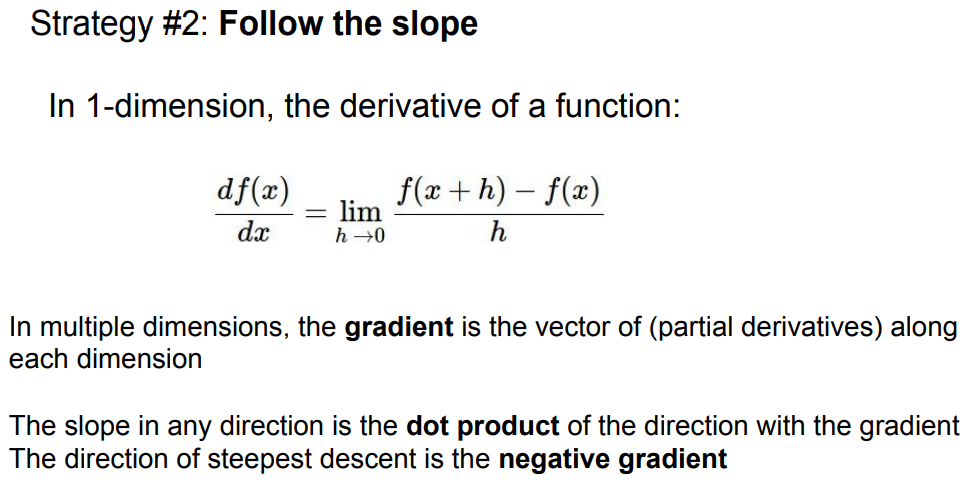 CS231n - Lecture 3 | Loss Functions and Optimization