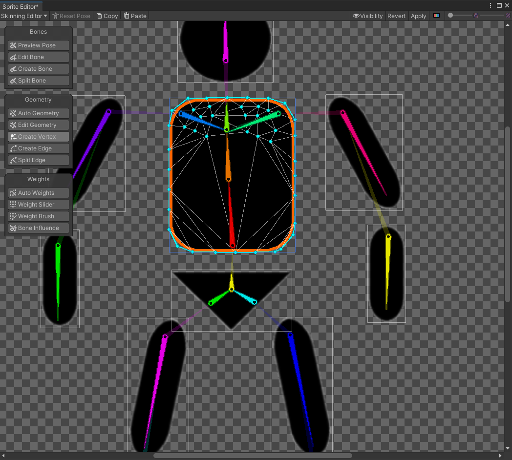 Unity_Game : Bone Animation