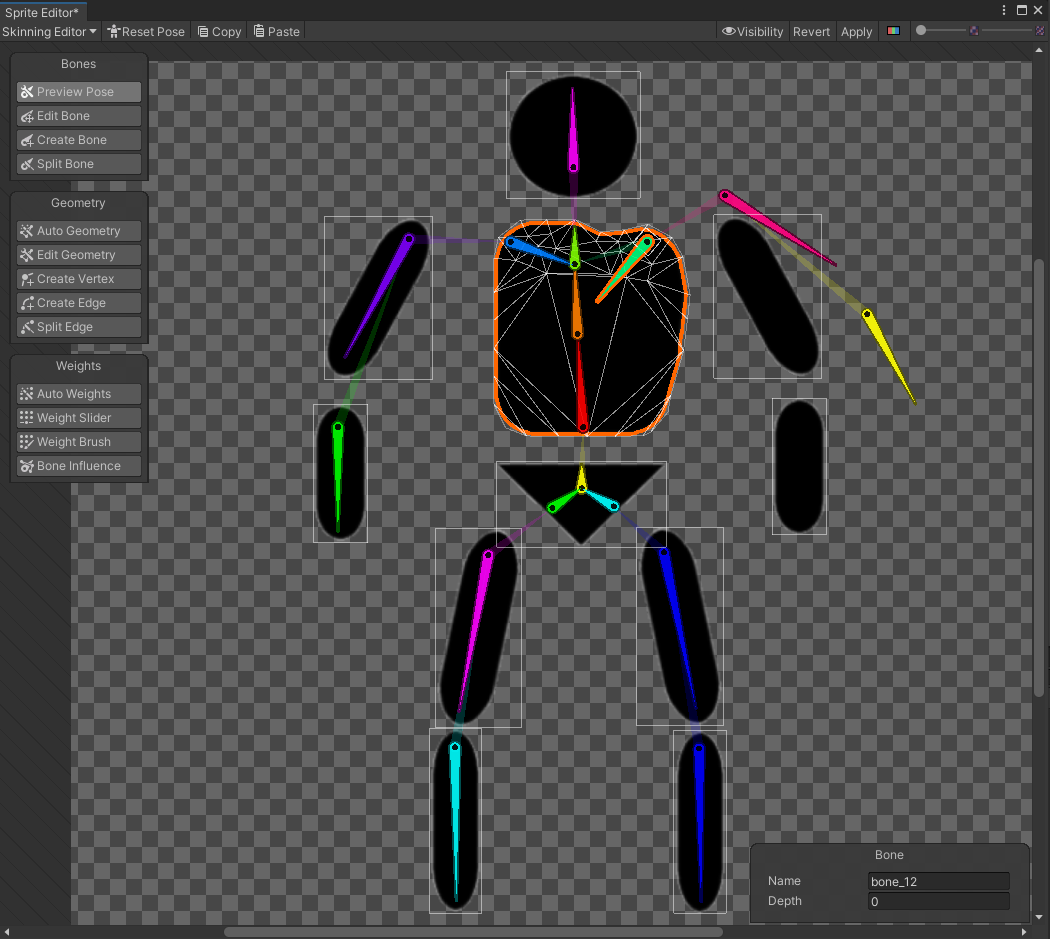 Unity_Game : Bone Animation