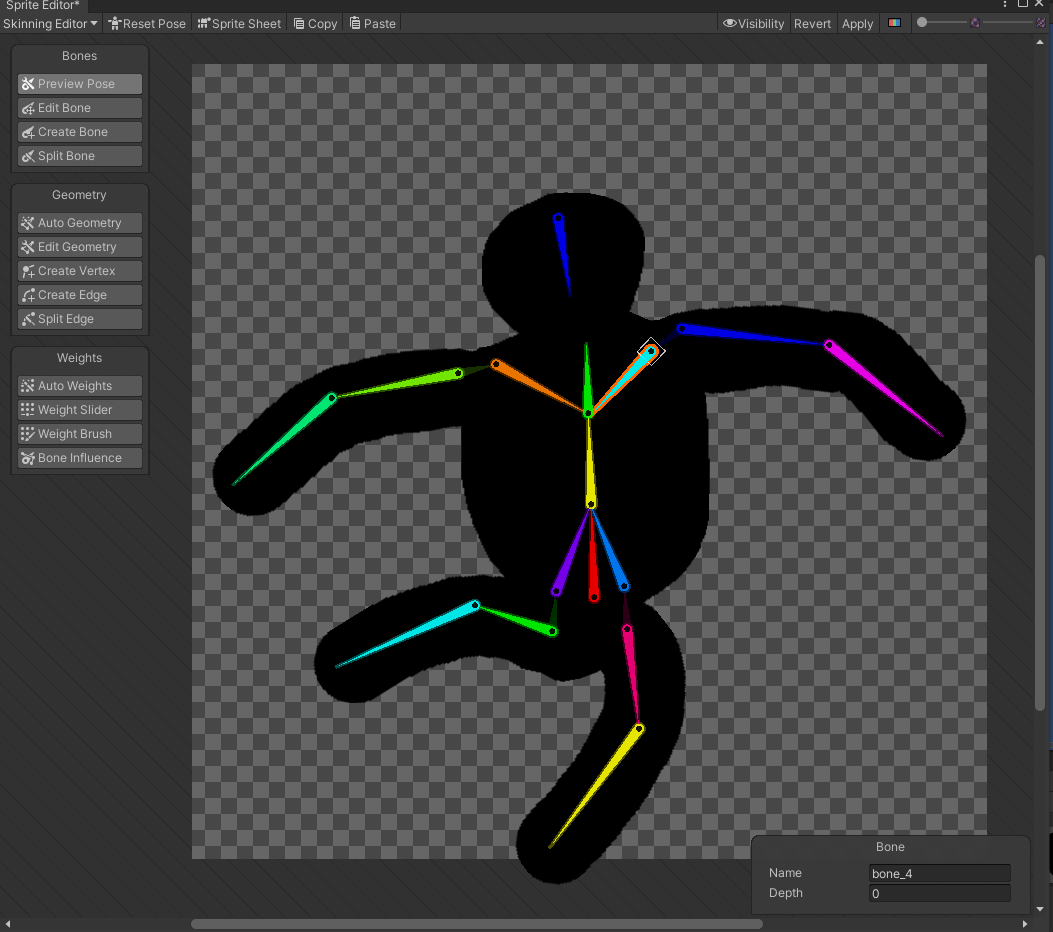 Unity_Game : Bone Animation