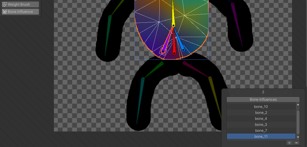 Unity_Game : Bone Animation