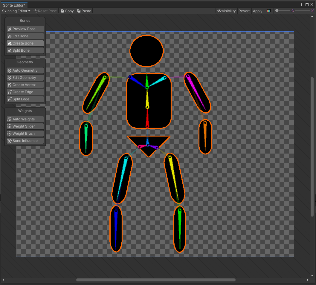 Unity_Game : Bone Animation