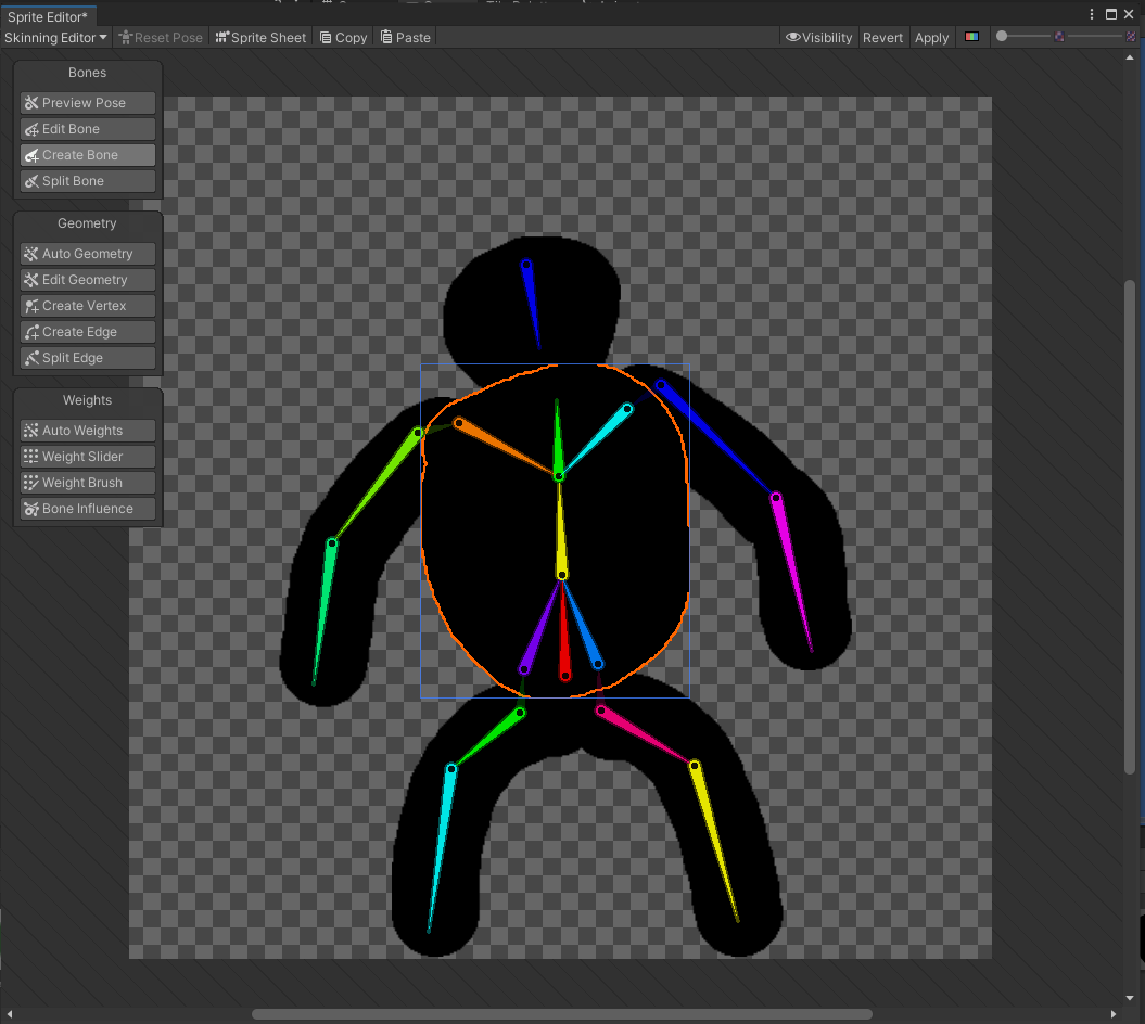Unity_Game : Bone Animation