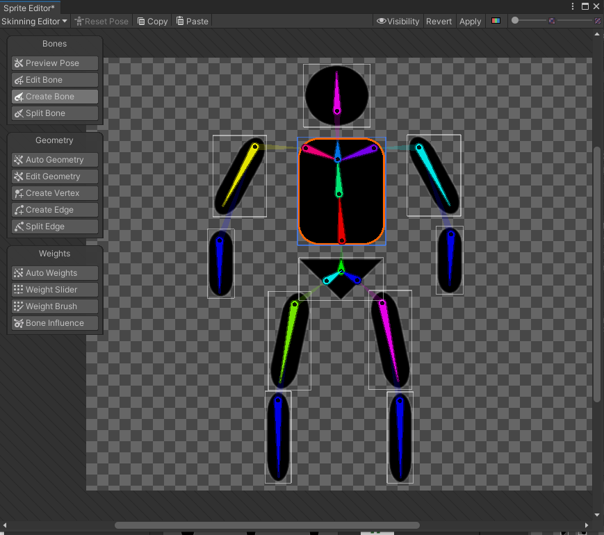 Unity_Game : Bone Animation