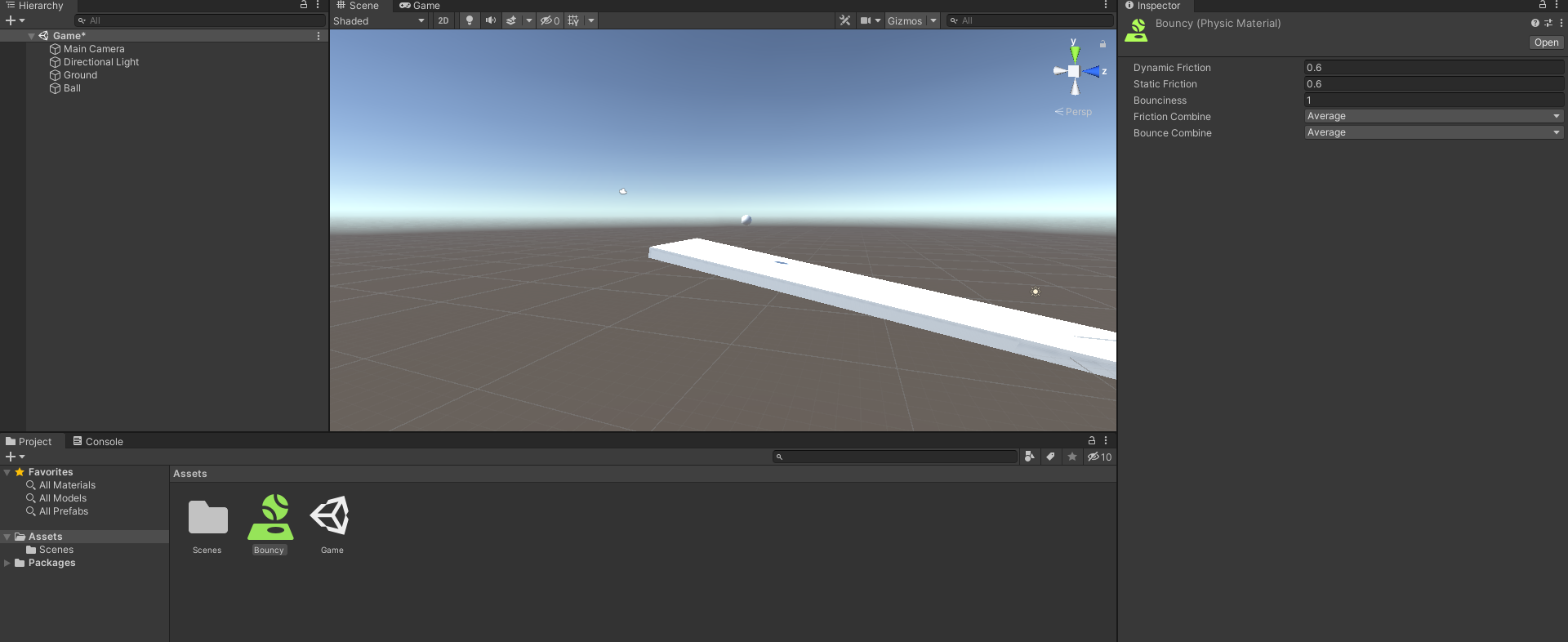 Unity_beginner #4