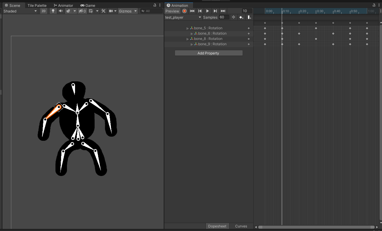 Unity_Game : Bone Animation