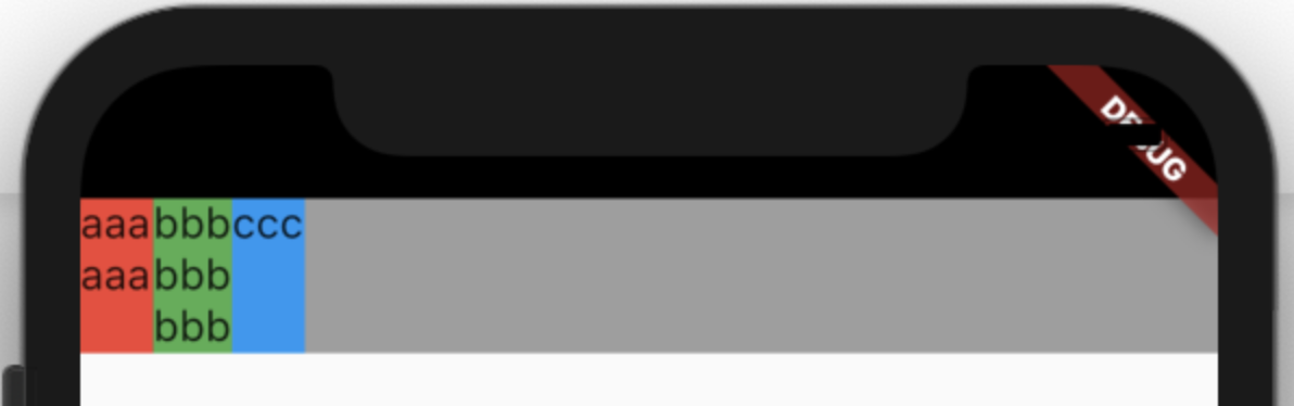 Single-child layout widgets