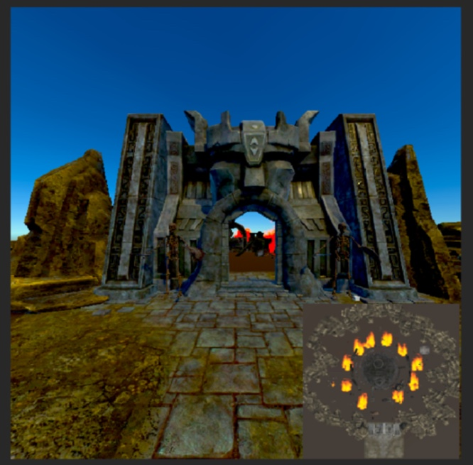 🎲유니티 지하,지상,현실 세계 구현해보기🎲