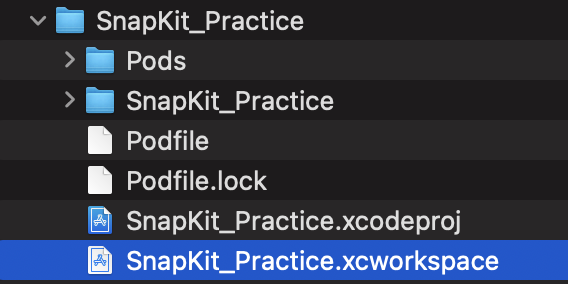 UIkit - (1)SnapKit 설치하기