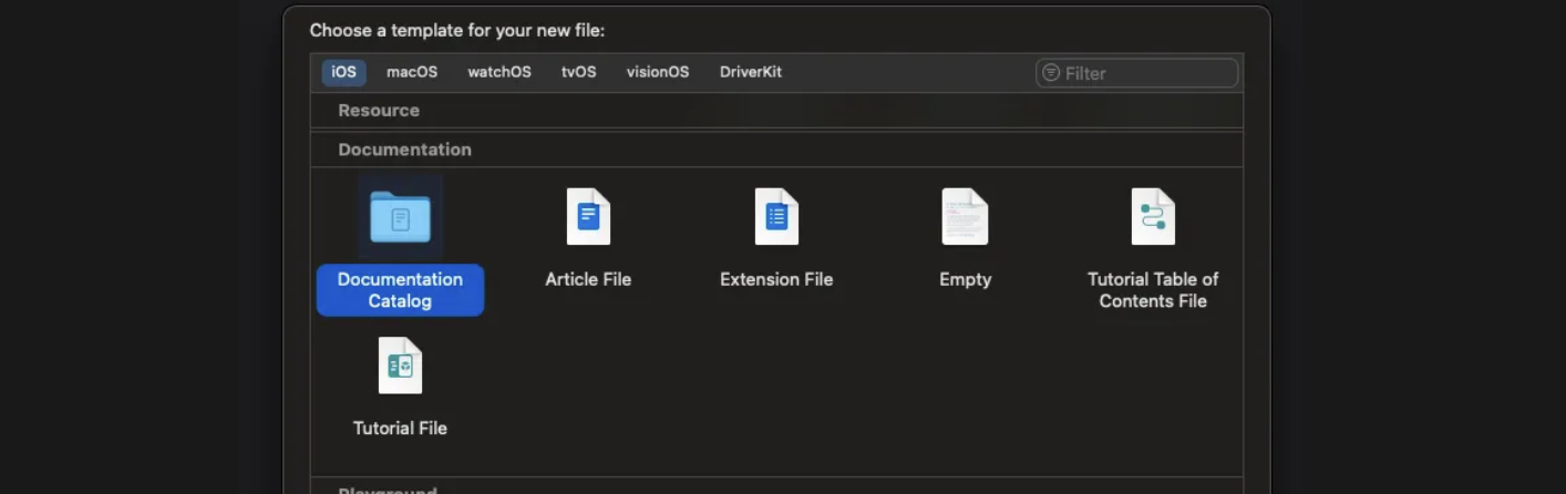 [iOS] Swift-docC을 활용해서 내 프로젝트 문서화 해보기