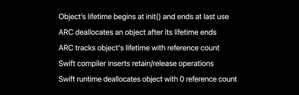 애플이 말아주는 ARC(Automatic Reference Counting)