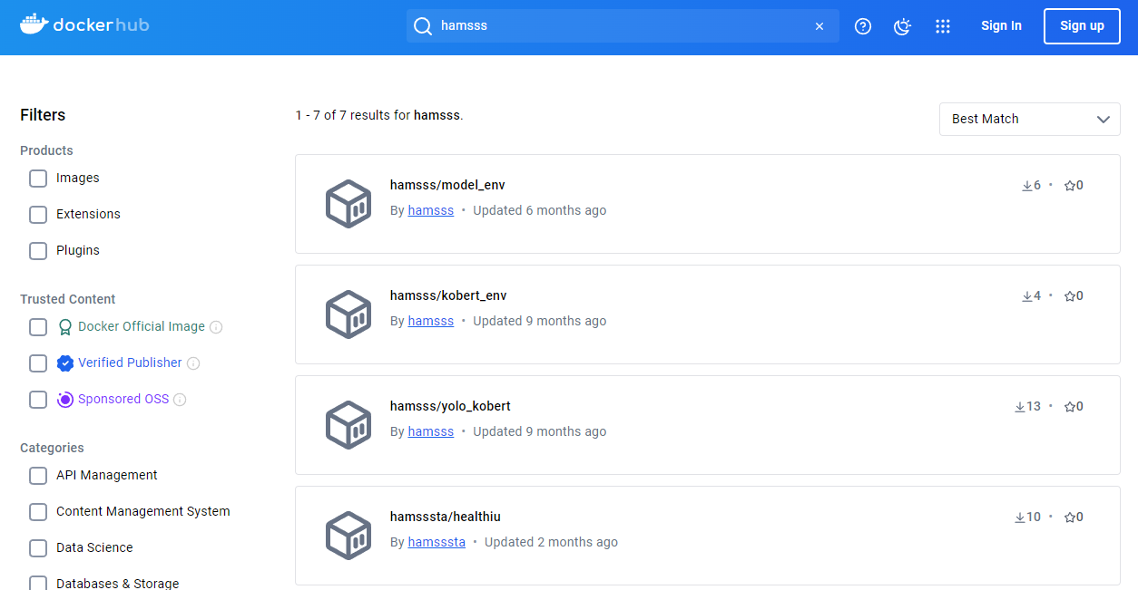 [docker] 도커를 이용해 로컬에서 KoBERT 학습