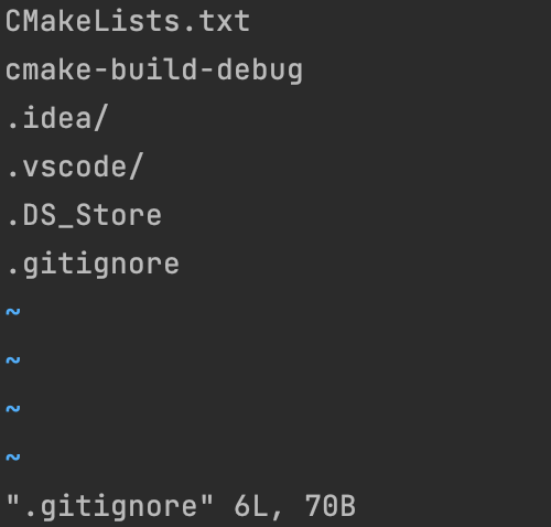 Git) .gitignore 사용하기