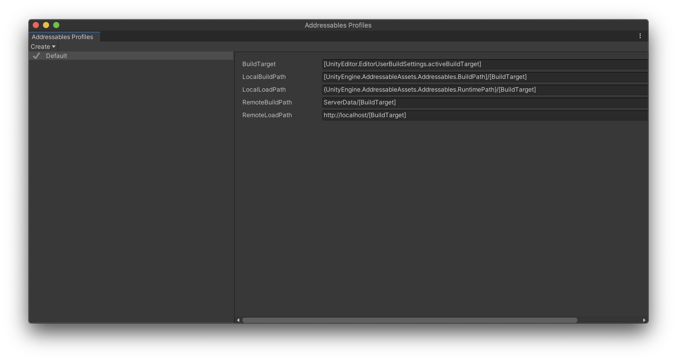Unity - 어드레서블(Addressable) (3)