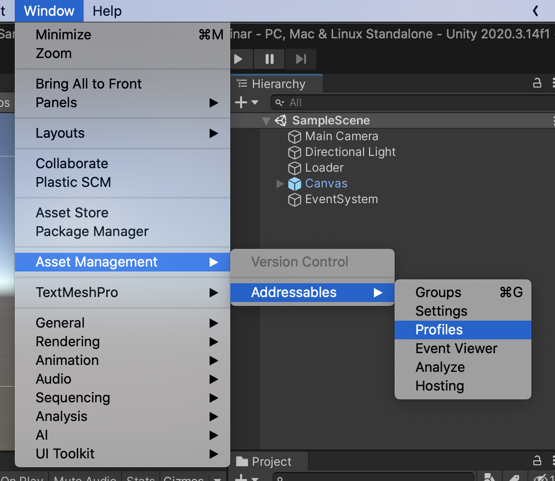 Unity - 어드레서블(Addressable) (3)