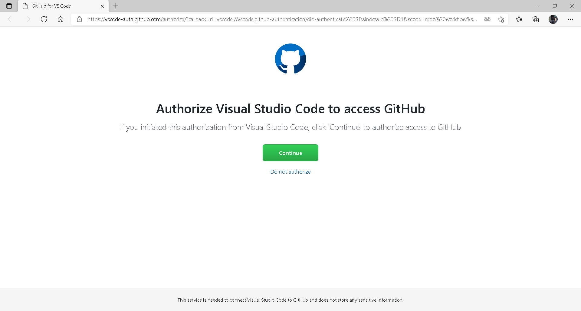 github - vscode 연동하기