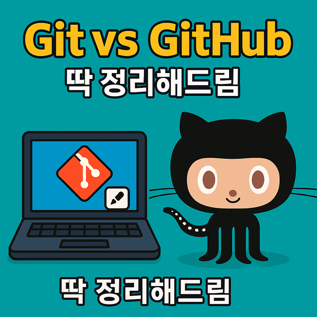 Git은 뭐고? GitHub는 또 뭐예요? - 3편
