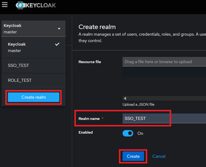 KEYCLOAK - 3.(인증)_따라하기