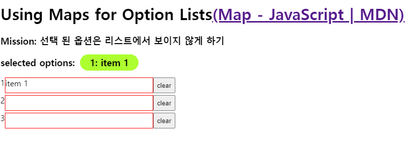 Mission feat Map 