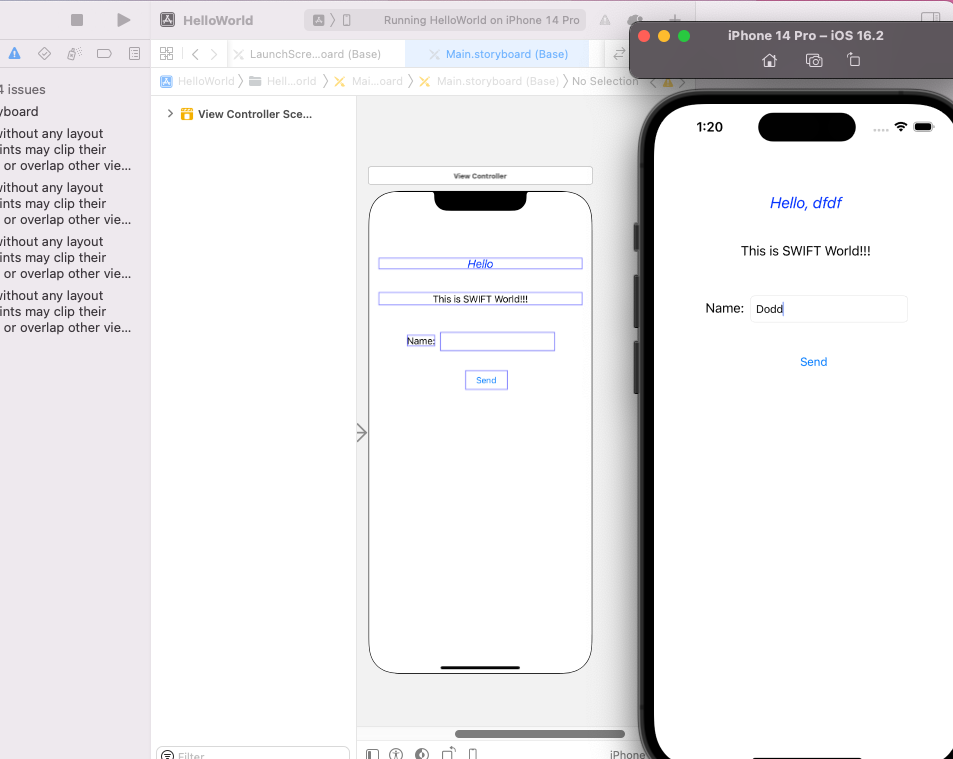 Ios프로그래밍 2