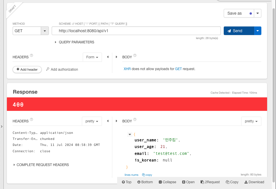 [Kernel 360 백엔드 2기] 사전 과제 | Ch 03. Spring Boot Web | Response Entity