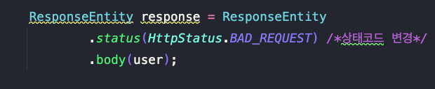 [Kernel 360 백엔드 2기] 사전 과제 | Ch 03. Spring Boot Web | Response Entity