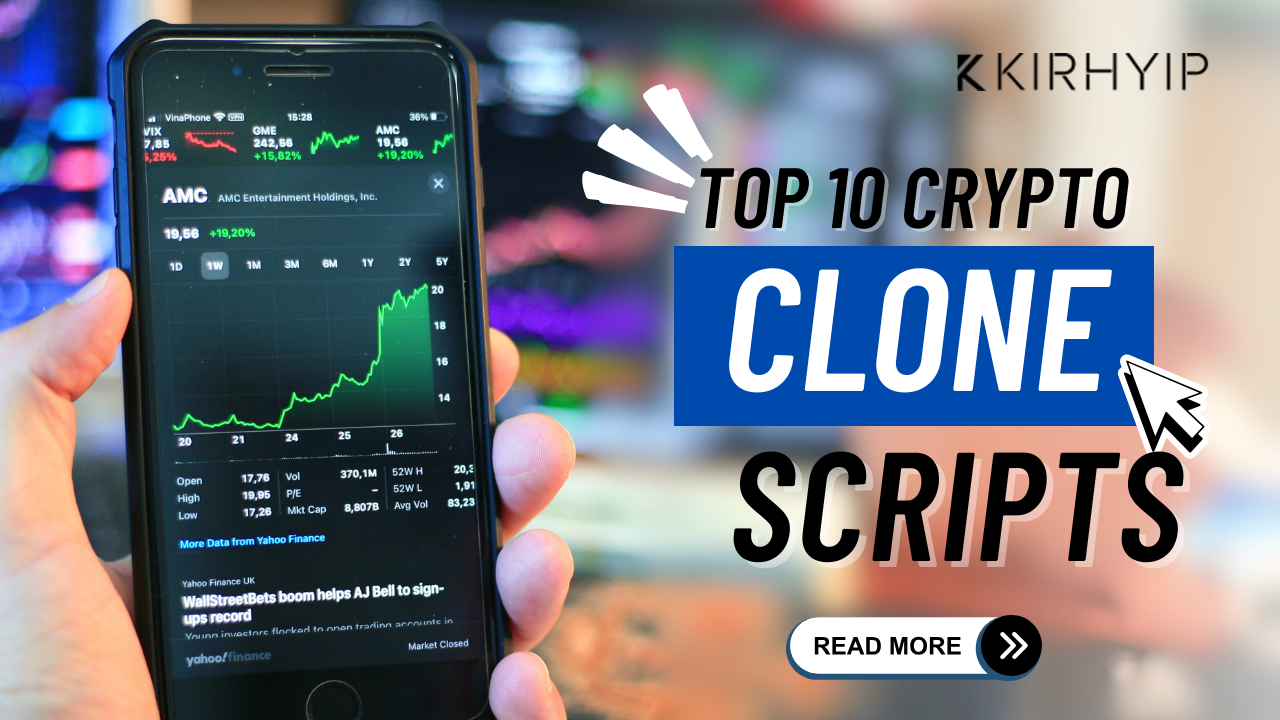 Top 10 Crypto Exchange Clone Scripts for 2025: Your Gateway to a Thriving Crypto Exchange Business