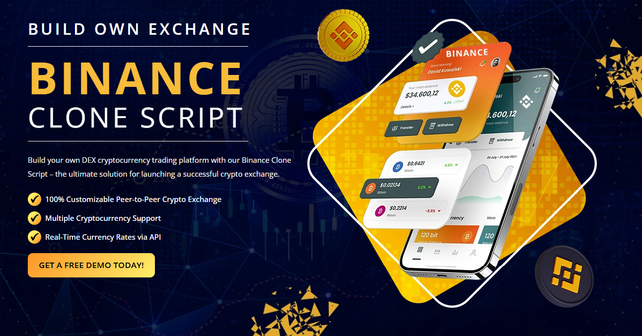 What is Binance Clone Script? A Comprehensive Guide