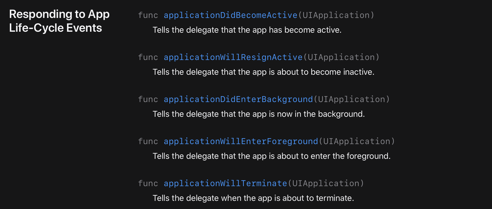 iOS App Life Cycle 알아보기 [iOS 12 이하 버전]