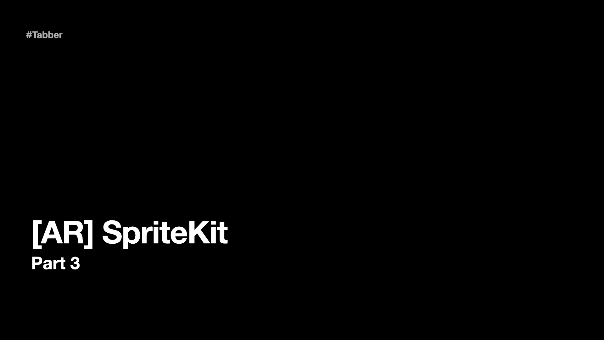 [AR] Part 3 - SceneKit