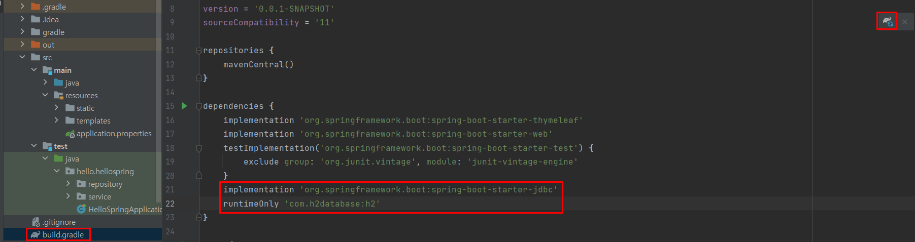 [입문] 스프링 DB 접근과 AOP