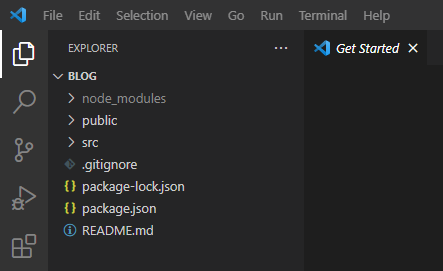 React 기초 (1) - 프로젝트 생성