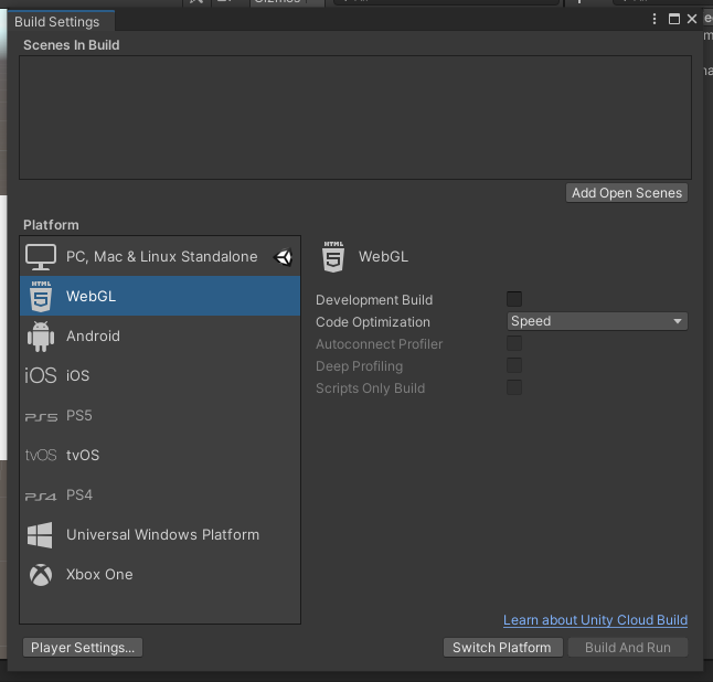 Unity로 WebGL 비디오 재생하기