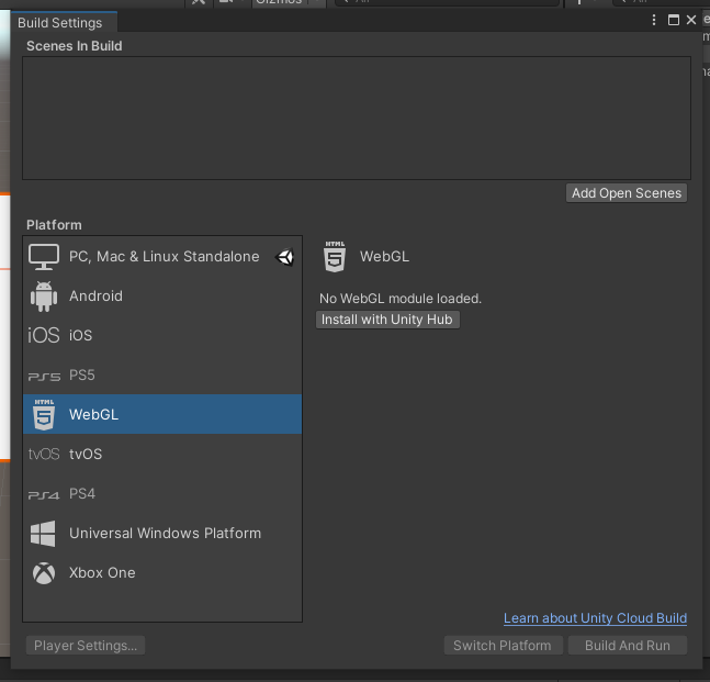 Unity로 WebGL 비디오 재생하기