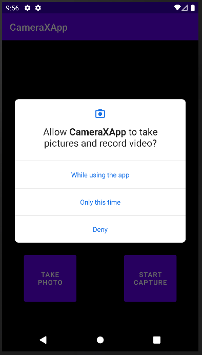안드로이드 스튜디오 CameraX