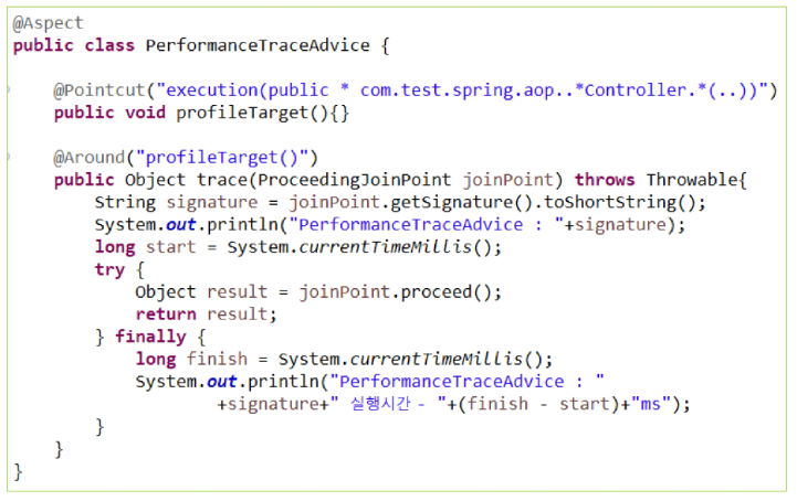 [Spring] AOP의 개념, 특징, 구현법