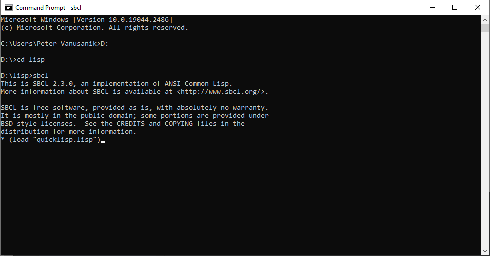 Lisp 인텔리제이 윈도우 개발 환경 셋팅하기