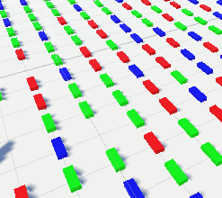 [Unity Bridge Racer] 벽돌 생성