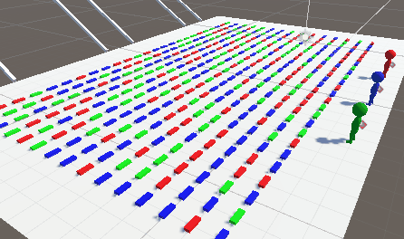 [Unity Bridge Racer] 충돌 알고리즘 구현