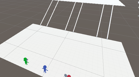 [Unity Bridge Racer] AI 구현