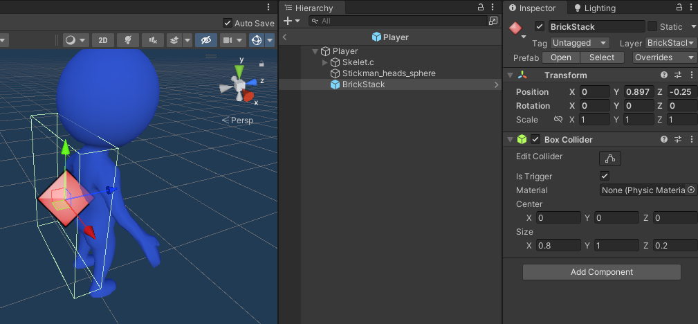 [Unity Bridge Racer] 충돌 알고리즘 구현