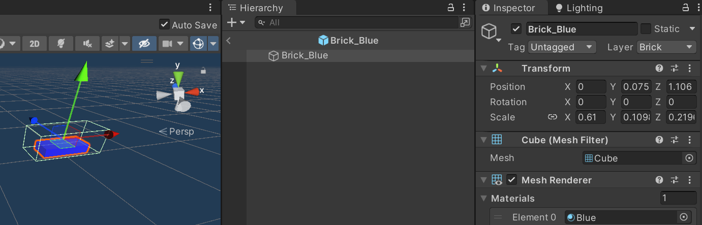 [Unity Bridge Racer] 벽돌 등에 쌓기