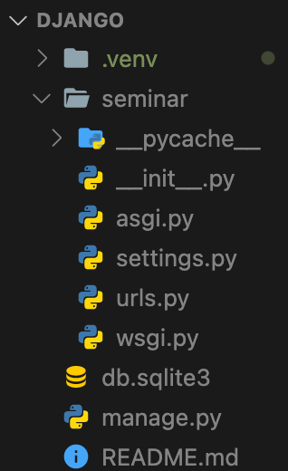 Django 프로젝트 시작해보기 + MTV 패턴