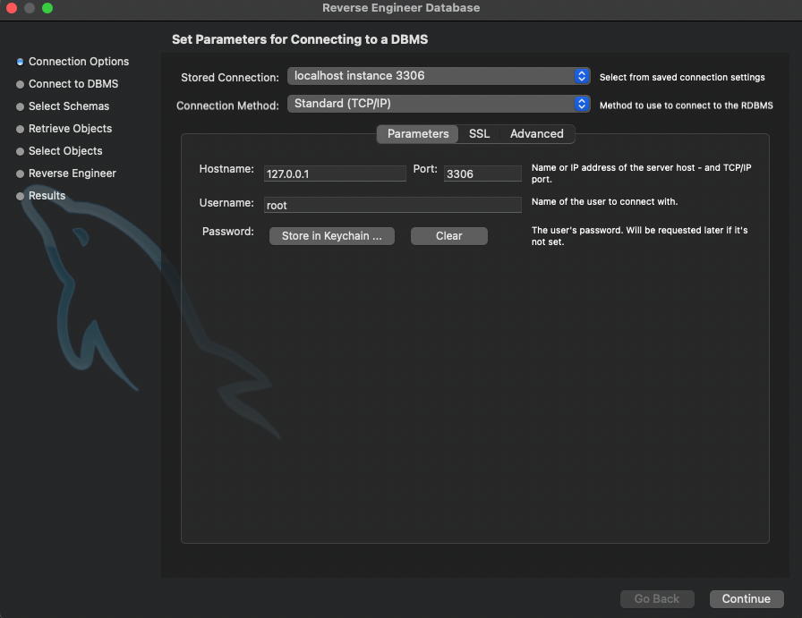 [MySQL] Workbench로 ERD다이어그램 생성하기