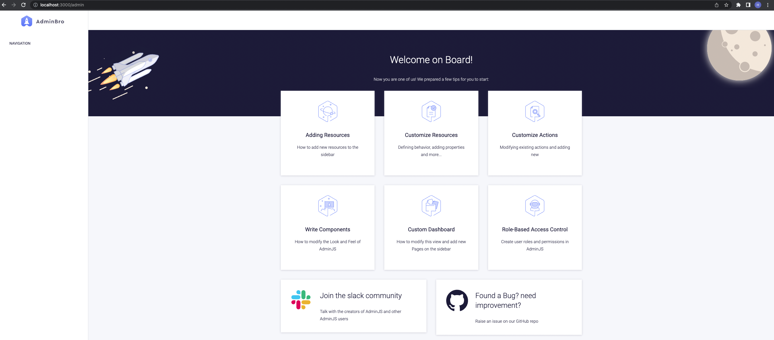[Node.js] 관리자 패널을 제공하는 AdminJS 사용하기