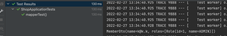 spring - MapStruct 사용법