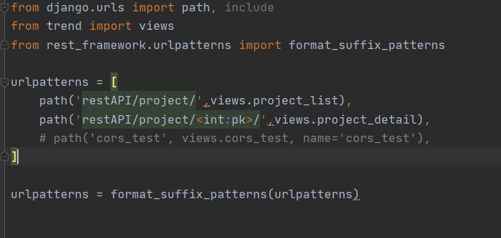 Django Rest Framework 를 이용한 Crawling Api 만들기 Django Rest Framework