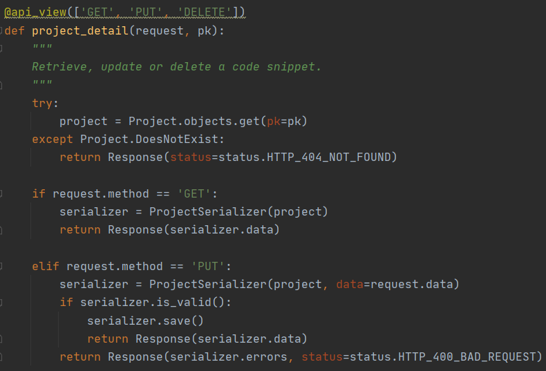 Django Rest Framework 를 이용한 Crawling Api 만들기 Django Rest Framework