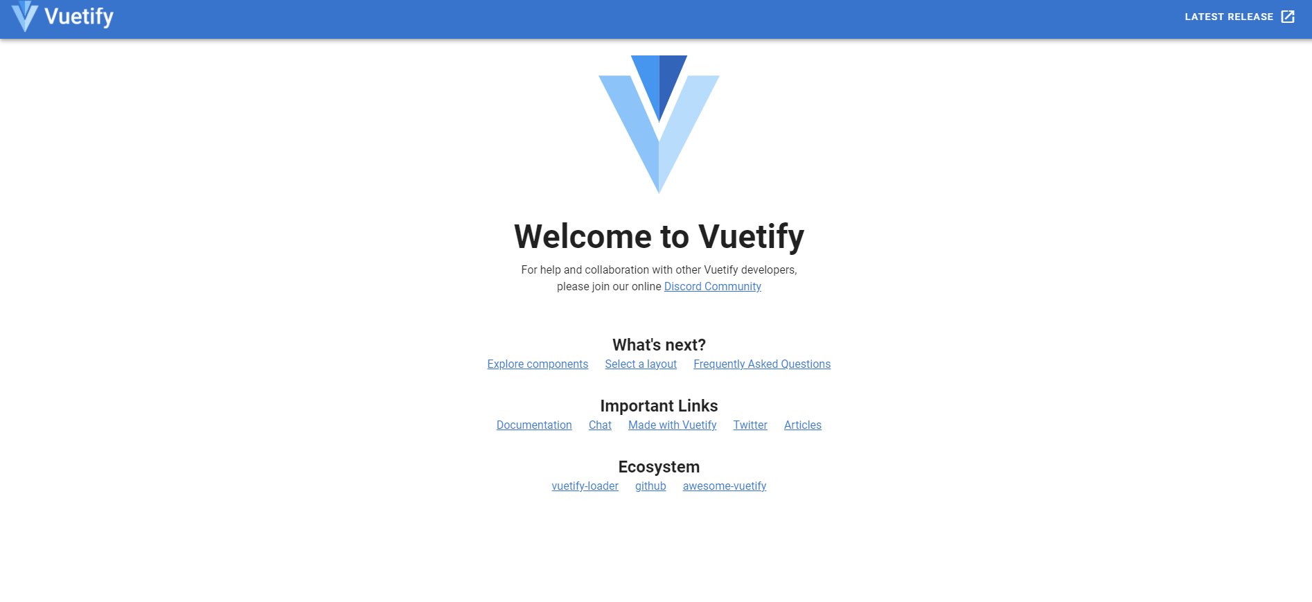 Express.js + Vue.js 연동 (+Vuetify)